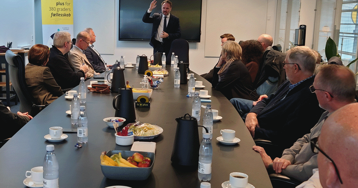 Dan Jørgensen: Mange flere europæere skal have fjernvarme | DanskFjernvarme