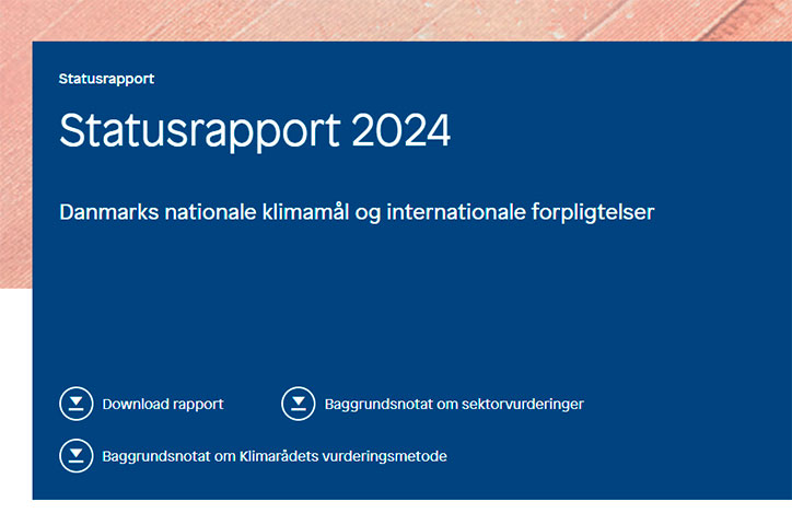 Klimarådets statusrapport 2024 - medlemsinformation | DanskFjernvarme