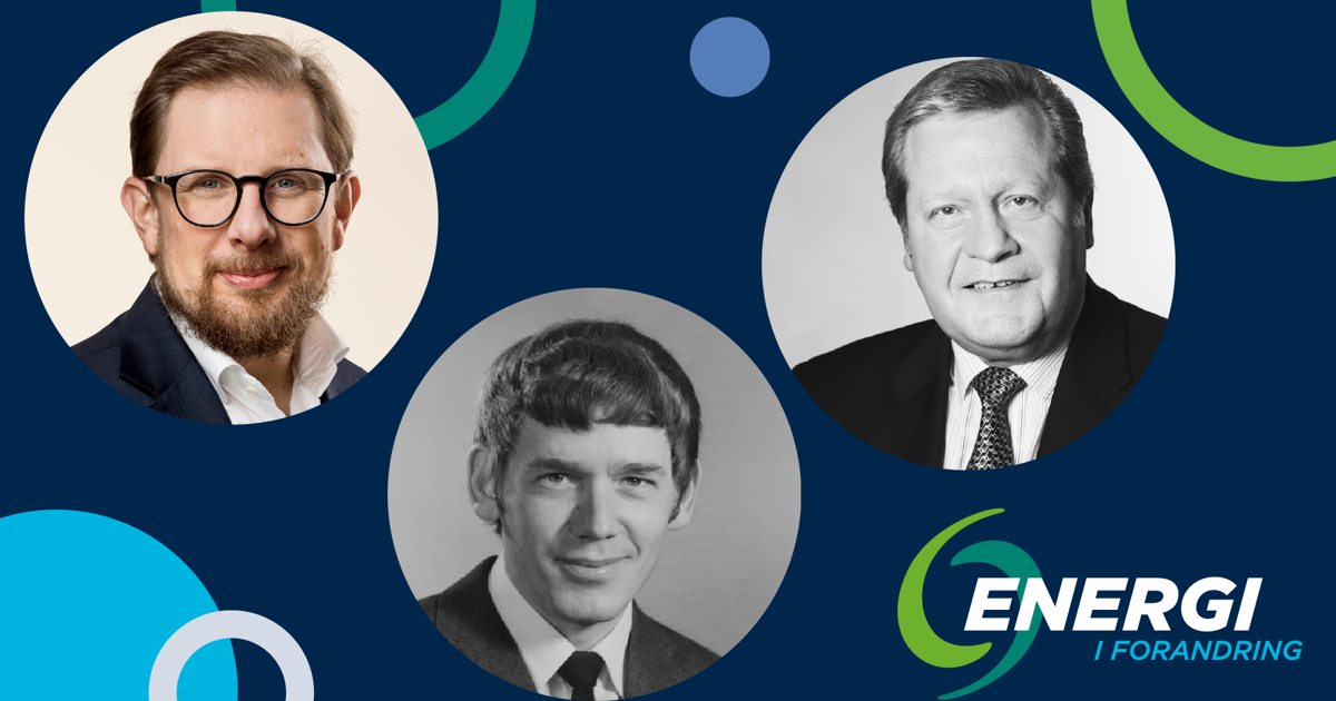 To ministre tager os ned af Memory Lane | DanskFjernvarme