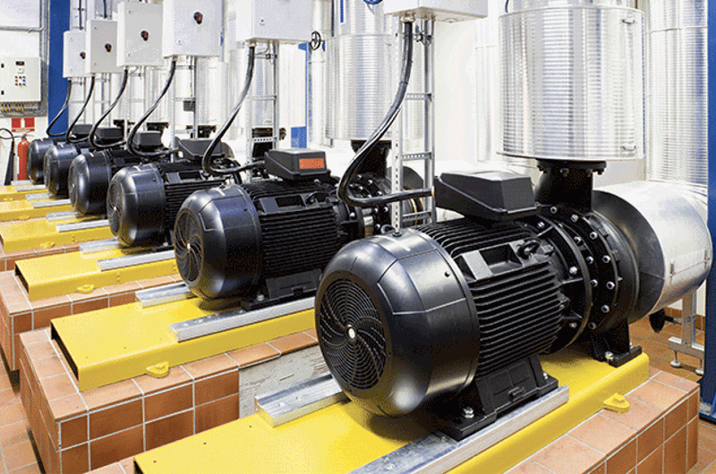 Pumper og pumperegulering i fjernvarmesystemer | DanskFjernvarme