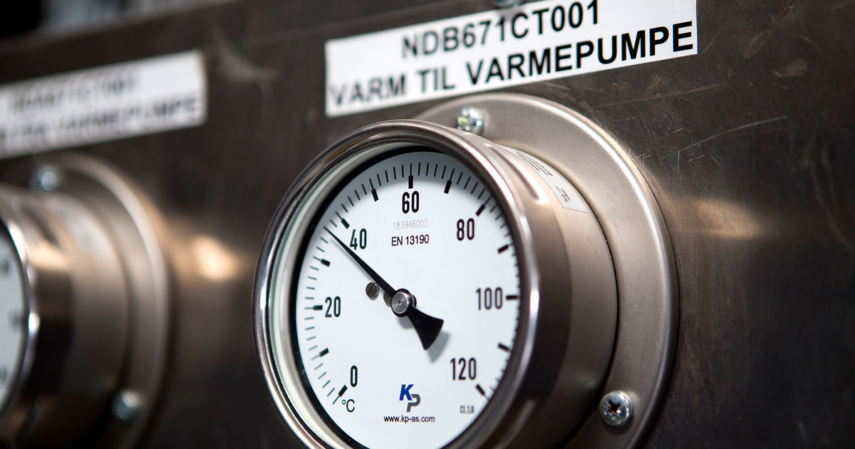 Kan mindre varmepumper bidrage til en sænkning af fremløbstemperaturen? | DanskFjernvarme