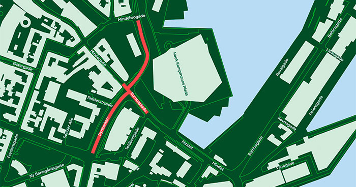Fjernkøling på vej til Sydhavnen i Aarhus | DanskFjernvarme