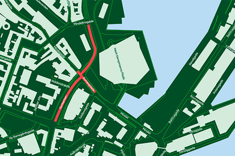 Fjernkøling på vej til Sydhavnen i Aarhus | DanskFjernvarme Fjernkøling på vej til Sydhavnen i Aarhus | DanskFjernvarme