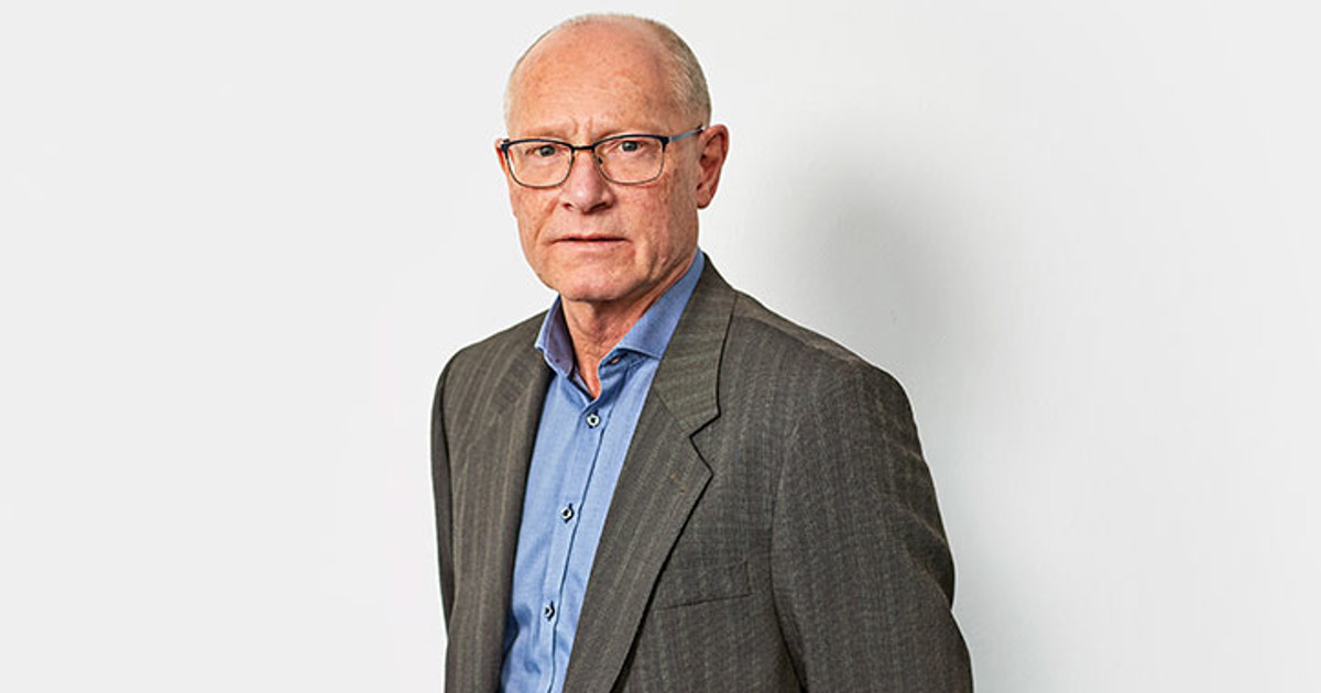 Helge Schlott Hansen går på pension | DanskFjernvarme