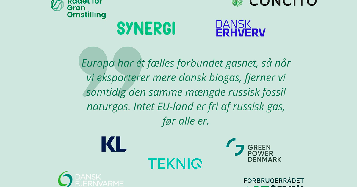 Et gasfyr mindre i Danmark er et gasfyr mindre i EU | DanskFjernvarme